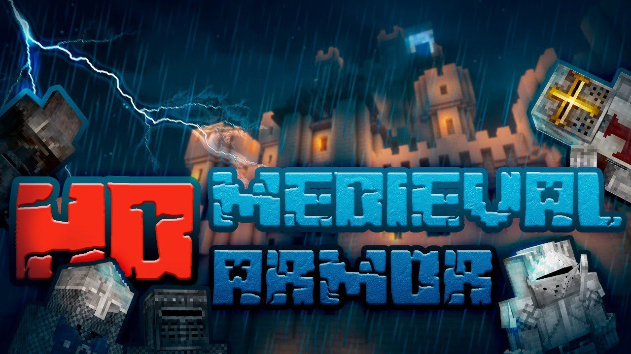 HD Medieval Armor mod in Minecraft (Reldas) - YouTube