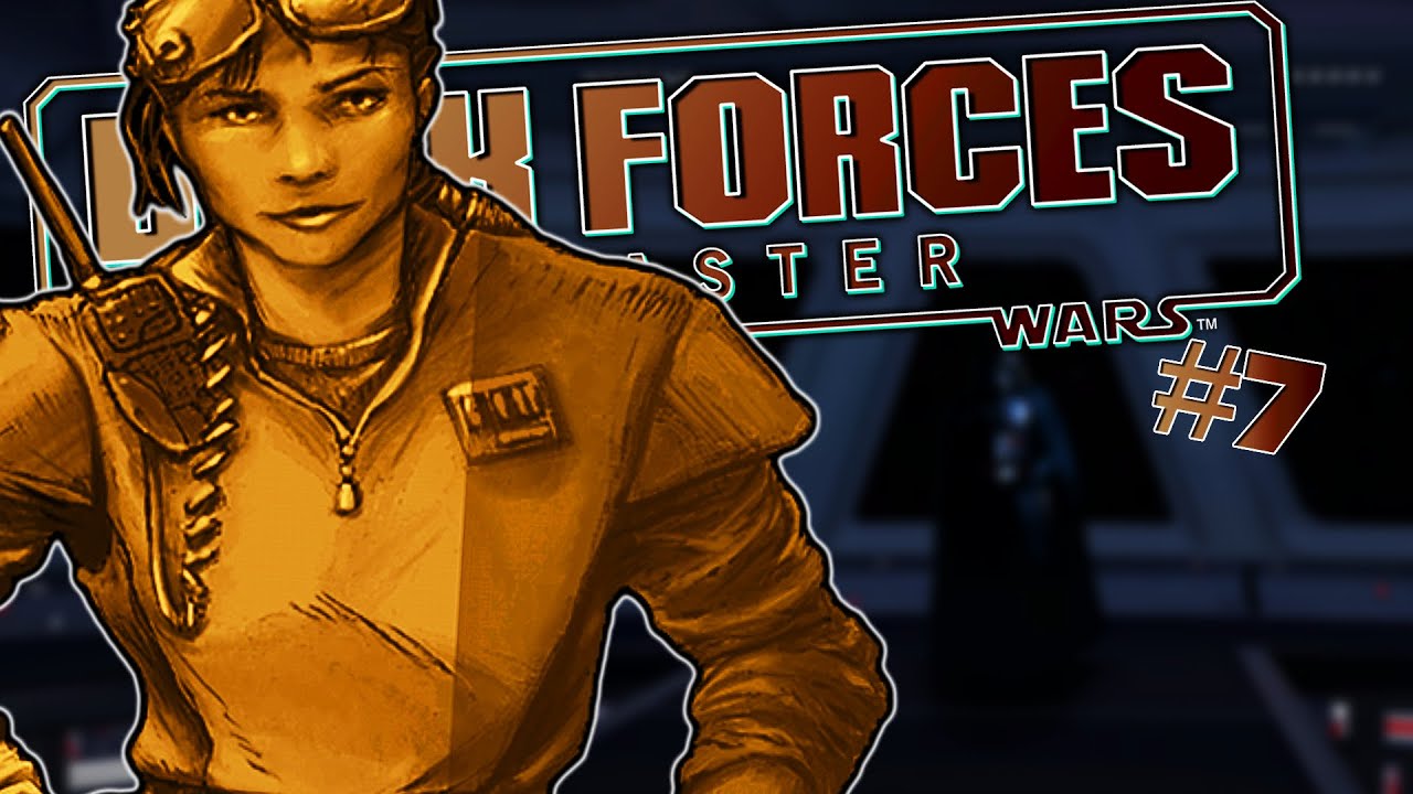 Losing My Weapons + Rescuing Jan - Star Wars Dark Forces #7 - YouTube