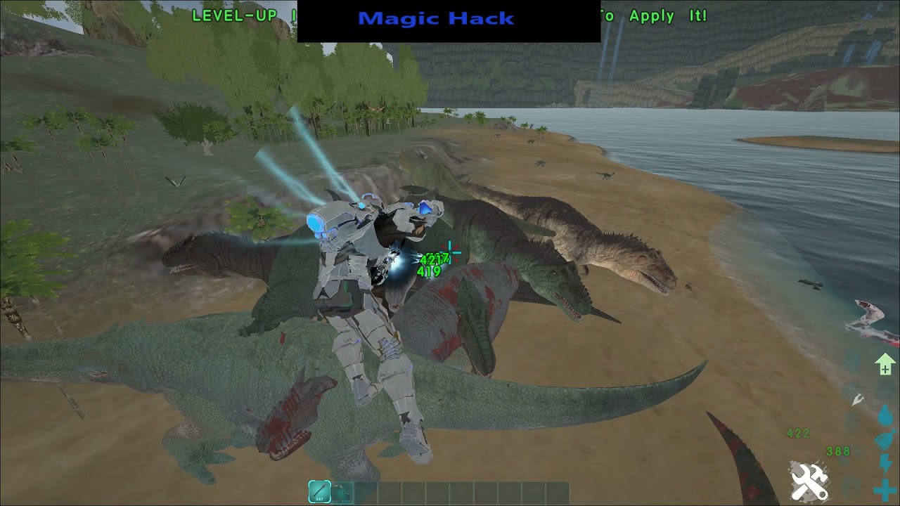 ARK | Fast BOW | Magic Hack Aimbot - YouTube