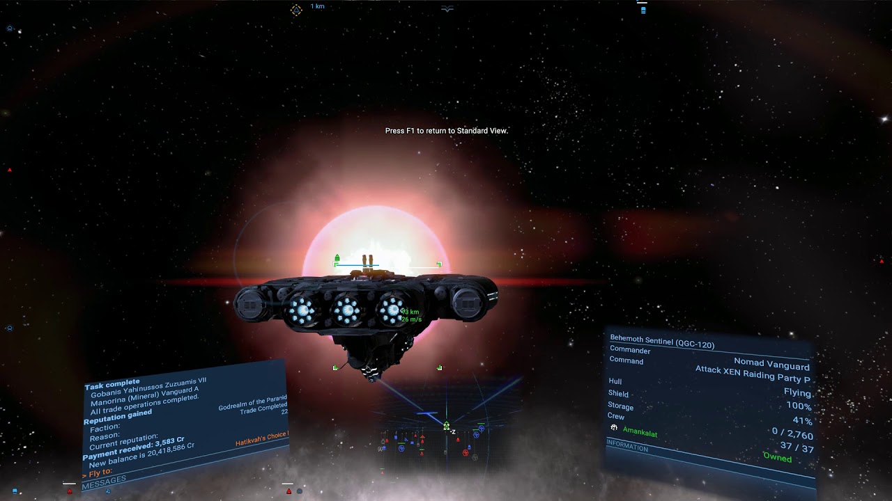 X4 Foundations Xenon Defence Line - YouTube