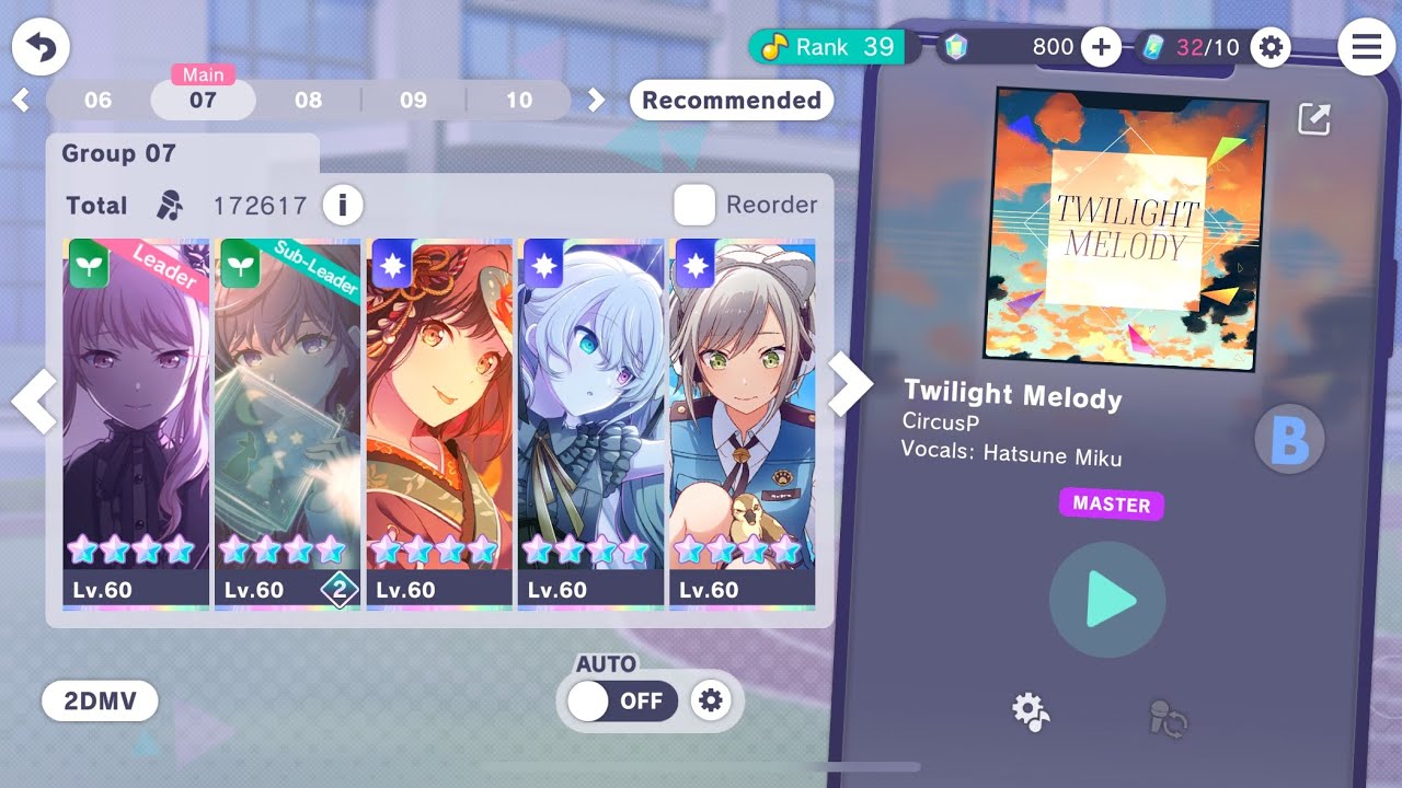 Ayumi plays Project Sekai on her new device but the touch screen hates ...