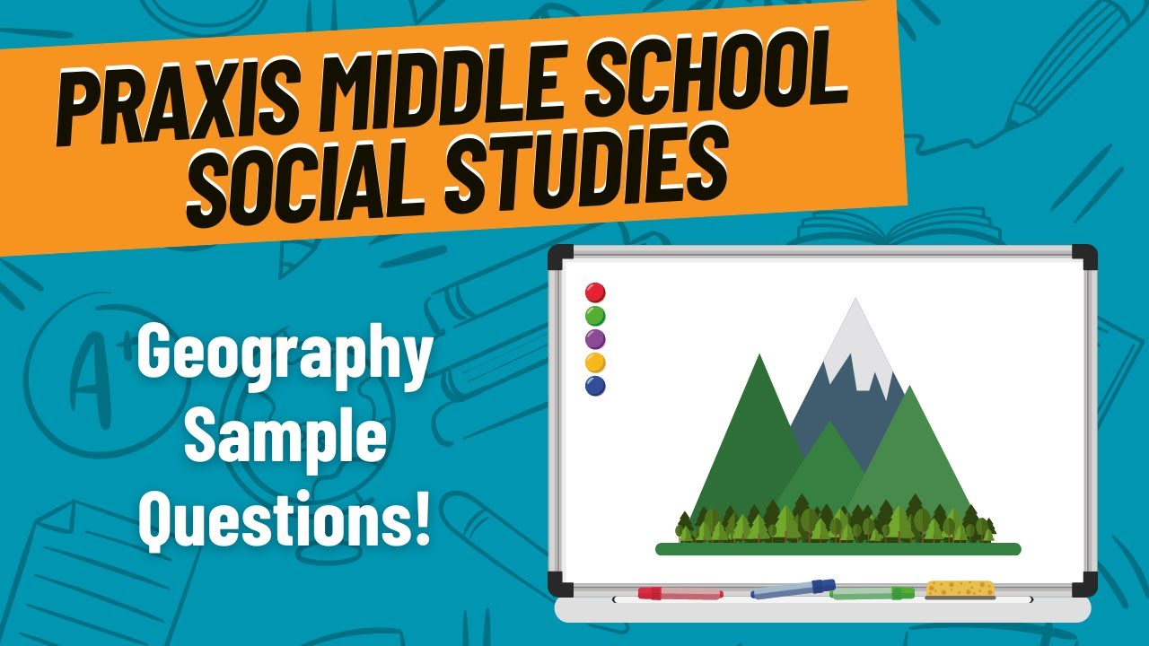 Geography Practice Questions for Praxis Middle School Social Studies ...