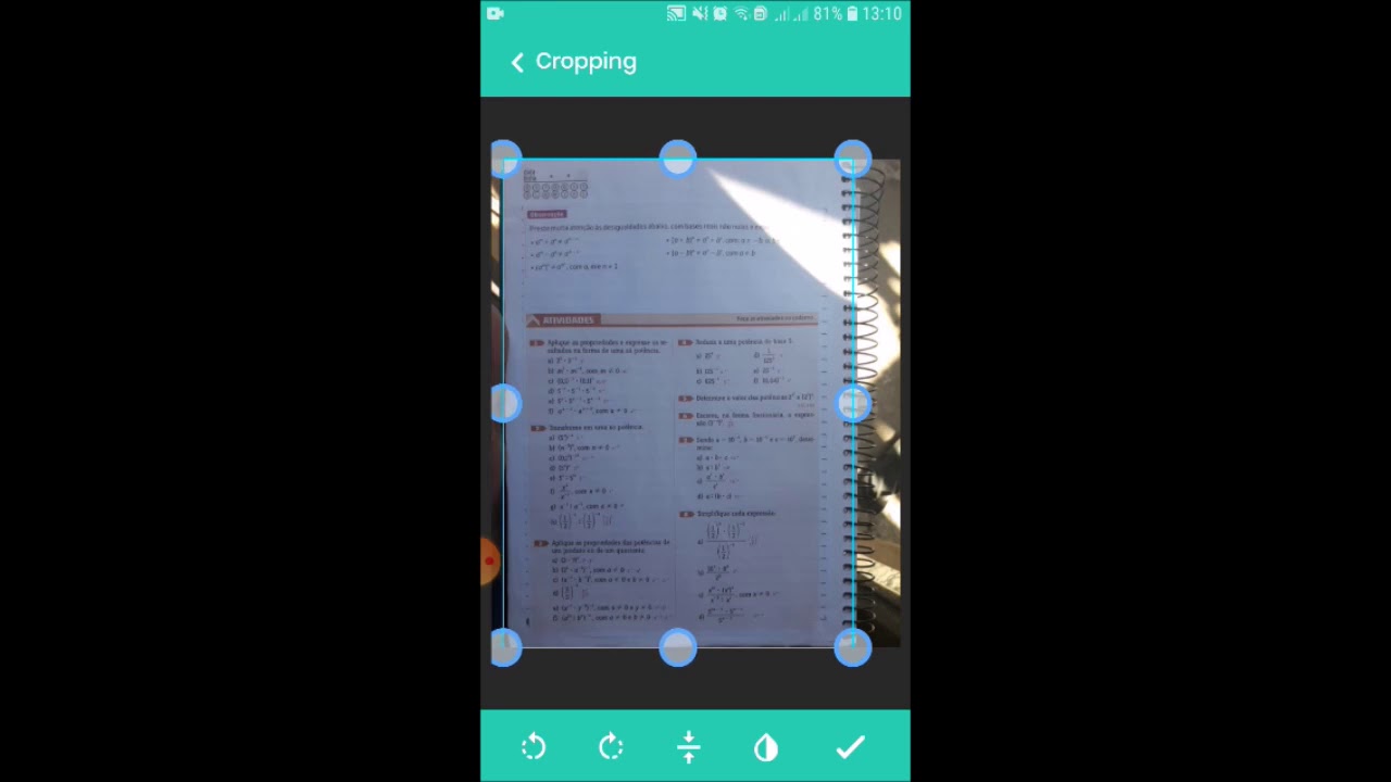 Como escanear documentos em pdf e enviar via Whatsapp! - YouTube
