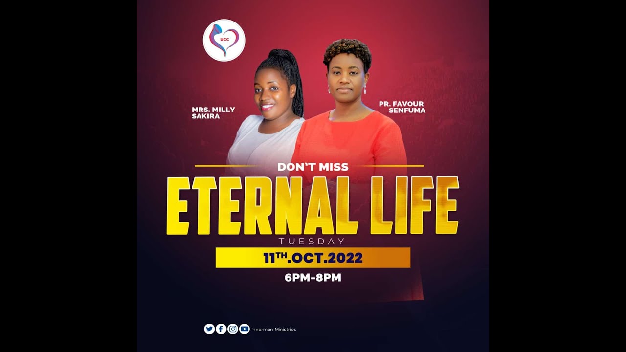 ETERNAL LIFE SERVICE WITH PR. FAVOUR SSENFUMA | TUESDAY EVENING SERVICE ...