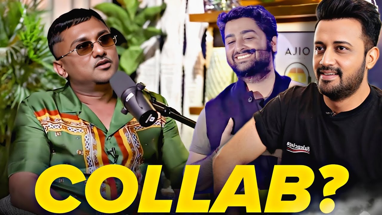 Atif Aslam X Yo Yo honey Singh collaboration? - YouTube