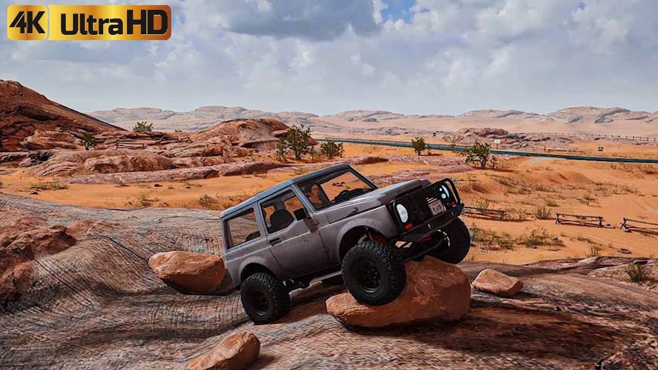 Pure Rock Crawling Game Play - YouTube