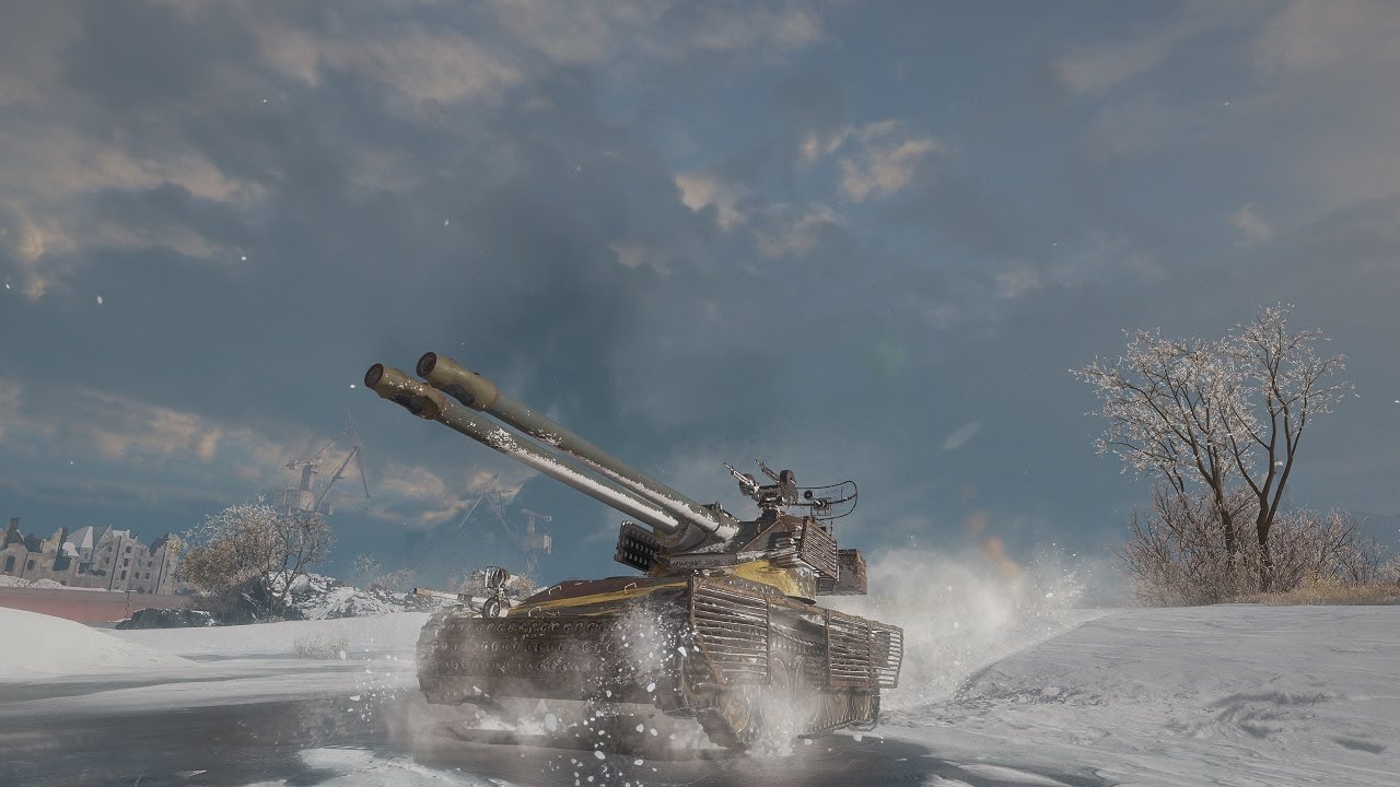 WOT - STEEL HUNTER EVO - ARLEQUIN - 15 000 DMG + 8 KILLS (BONUS ...