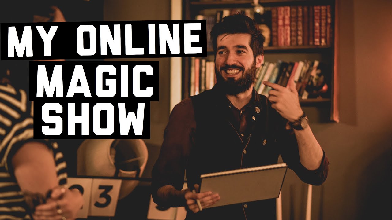 My Online Magic Show | Sylar - YouTube