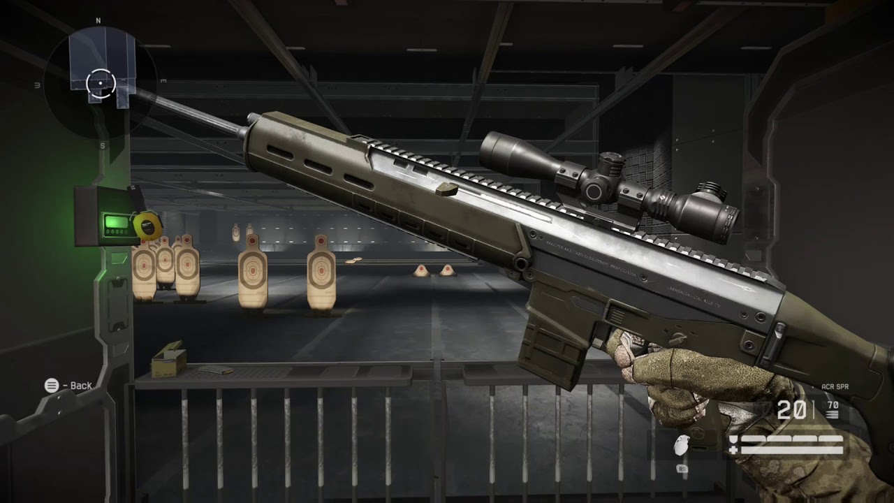 Warface - ACR SPR. - YouTube