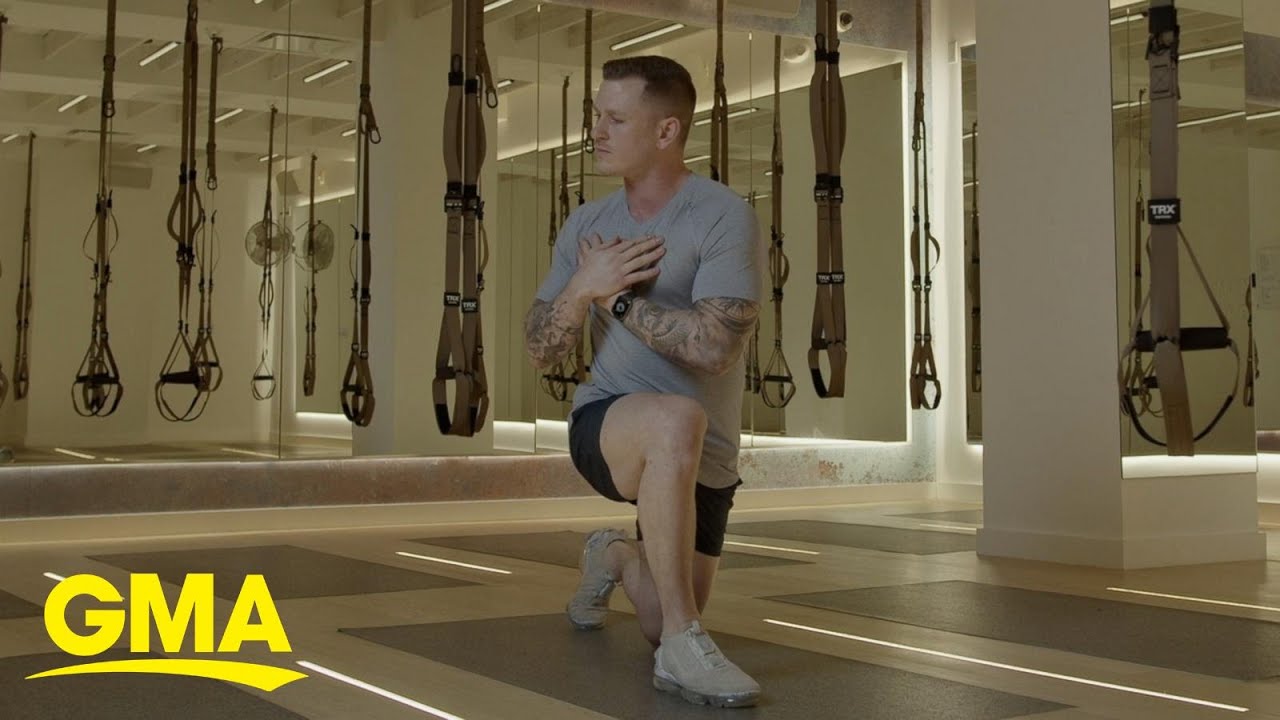 These six moves will help create a positive shift in your body and mind ...