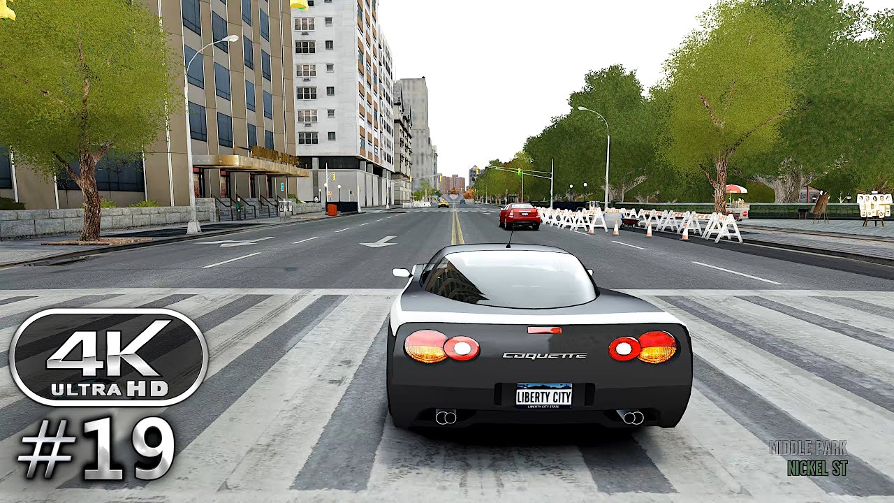 Grand Theft Auto 4 Gameplay Walkthrough Part 19 - GTA 4 PC 4K 60FPS (No ...