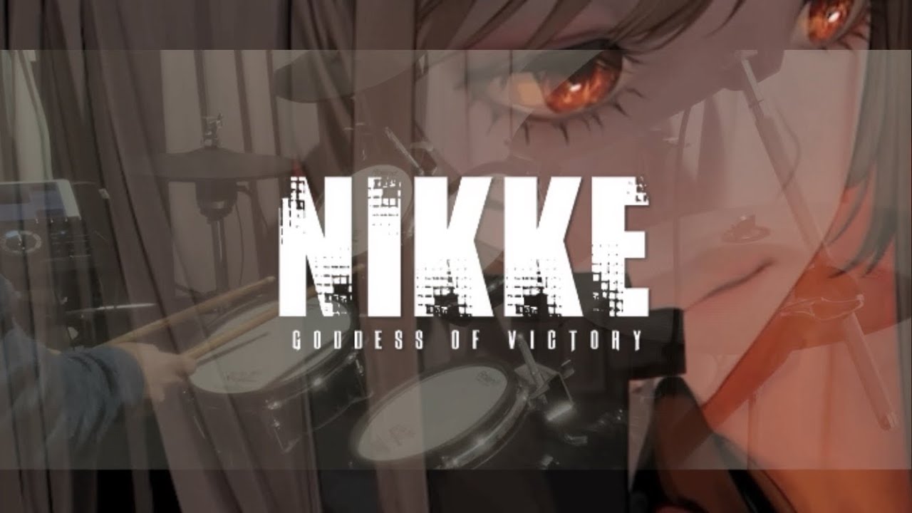 【勝利の女神：NIKKE】グローバル主題歌『TuNGSTeN』澤野弘之 (feat.mizuki)叩いてみた (Drum cover ...