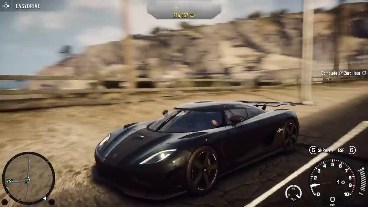 Need for Speed™ Rivals: Koenigsegg Agera R (Cop, Undercover) Free Roam ...
