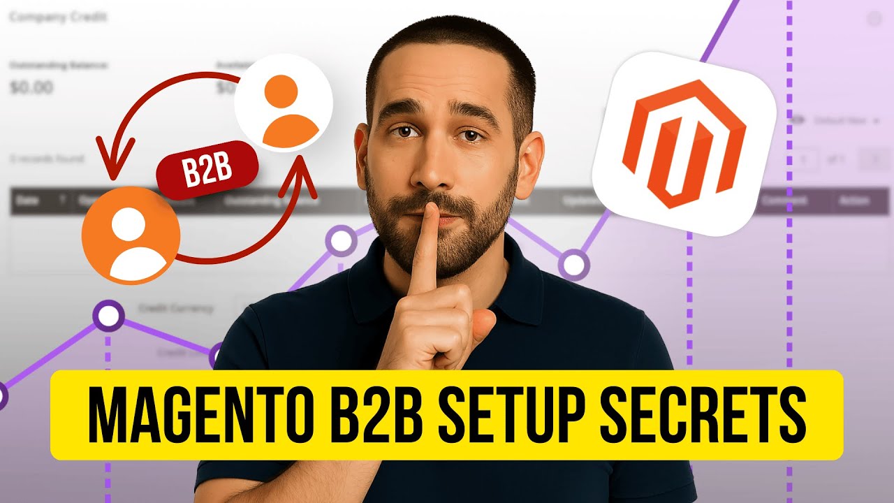 10 Magento 2 B2B Extensions: Configuring B2B Adobe Commerce Suite - YouTube