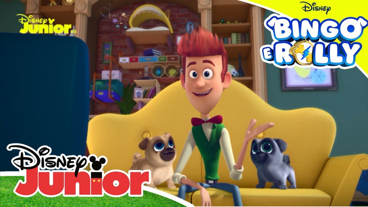 Bingo e Rolly - Momentos Mágicos: O Pijama Artístico do Bob! - YouTube