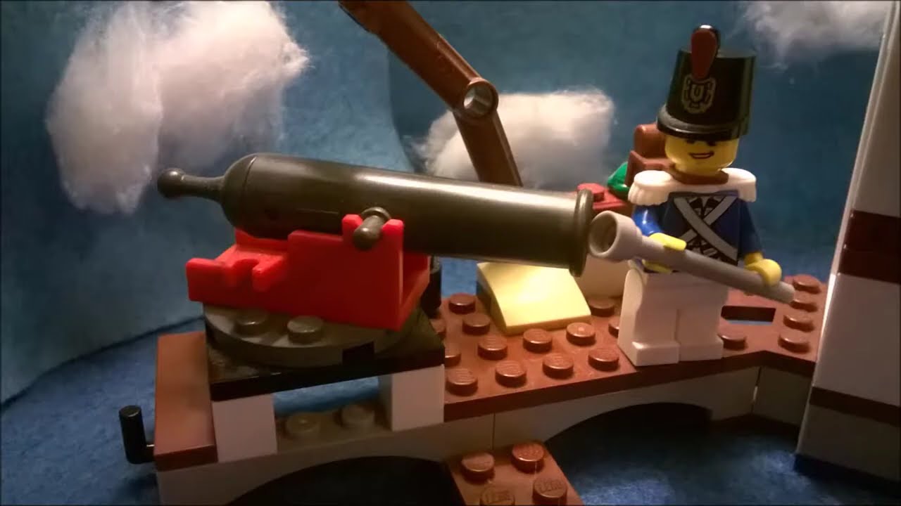Lego Pirates Soldiers' Fort - YouTube