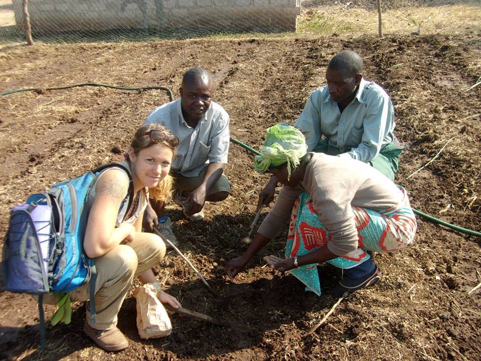Livingstone, Zambia: Linda Farm for Disabled People - YouTube