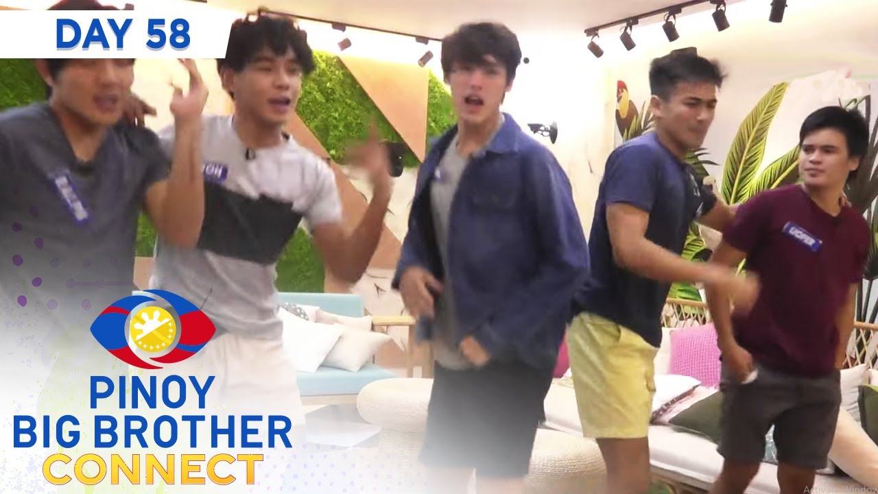 Day 58: Kuya, ginising ang natutulog na PBB Pop Boys | PBB Connect ...