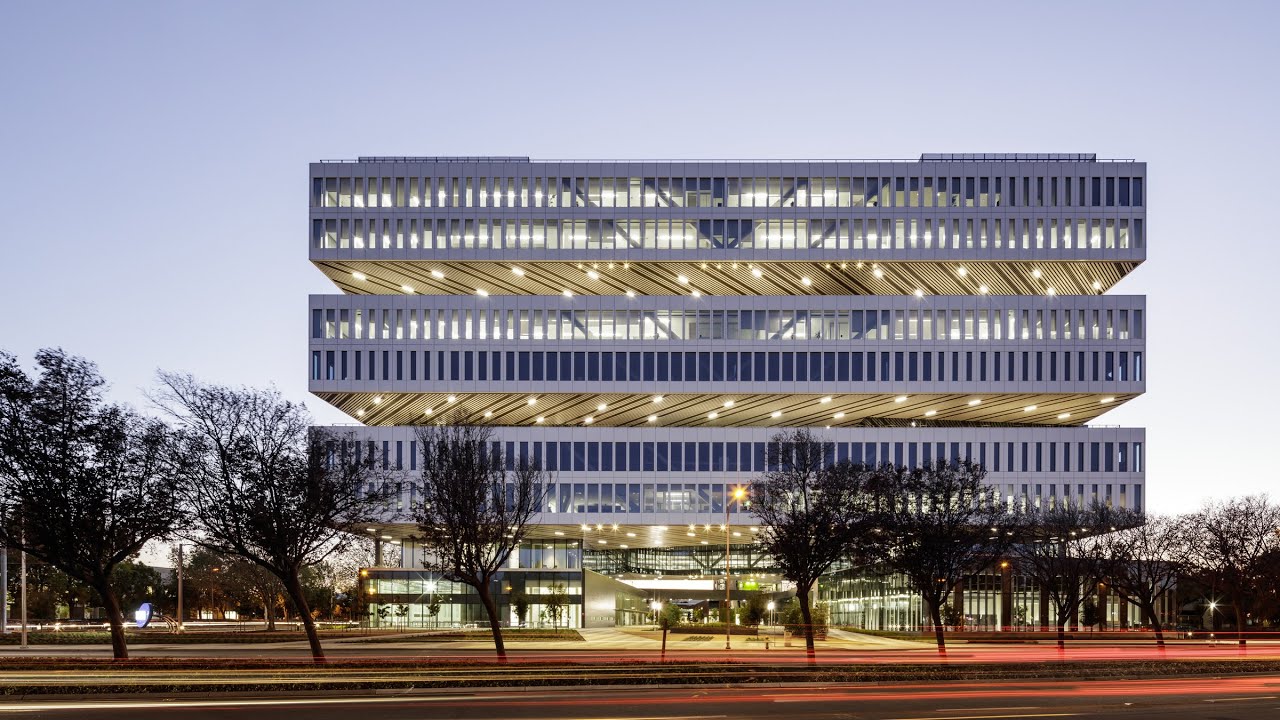 NBBJ | Samsung America Headquarters - YouTube