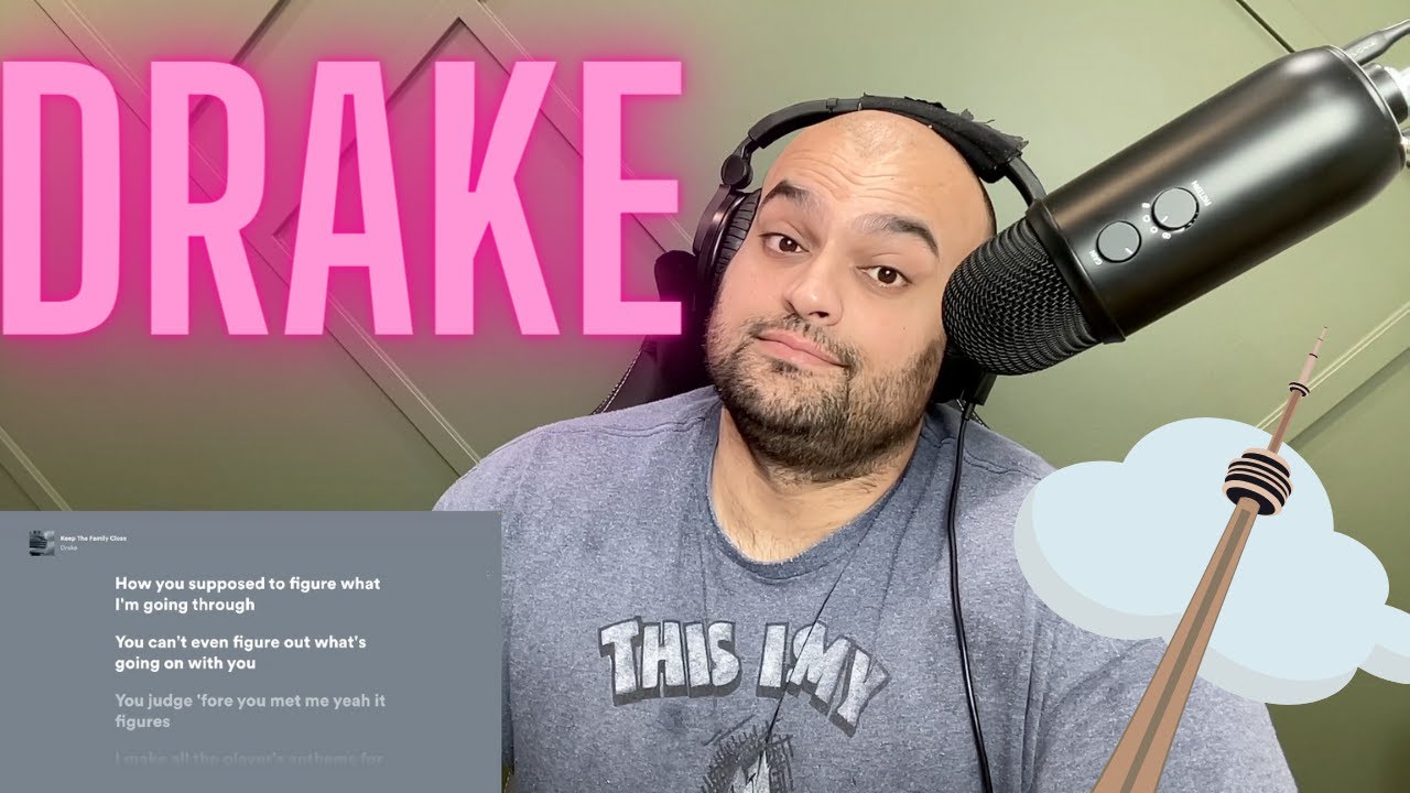 Drake - Keep The Family Close Reaction - FIRST LISTEN - YouTube
