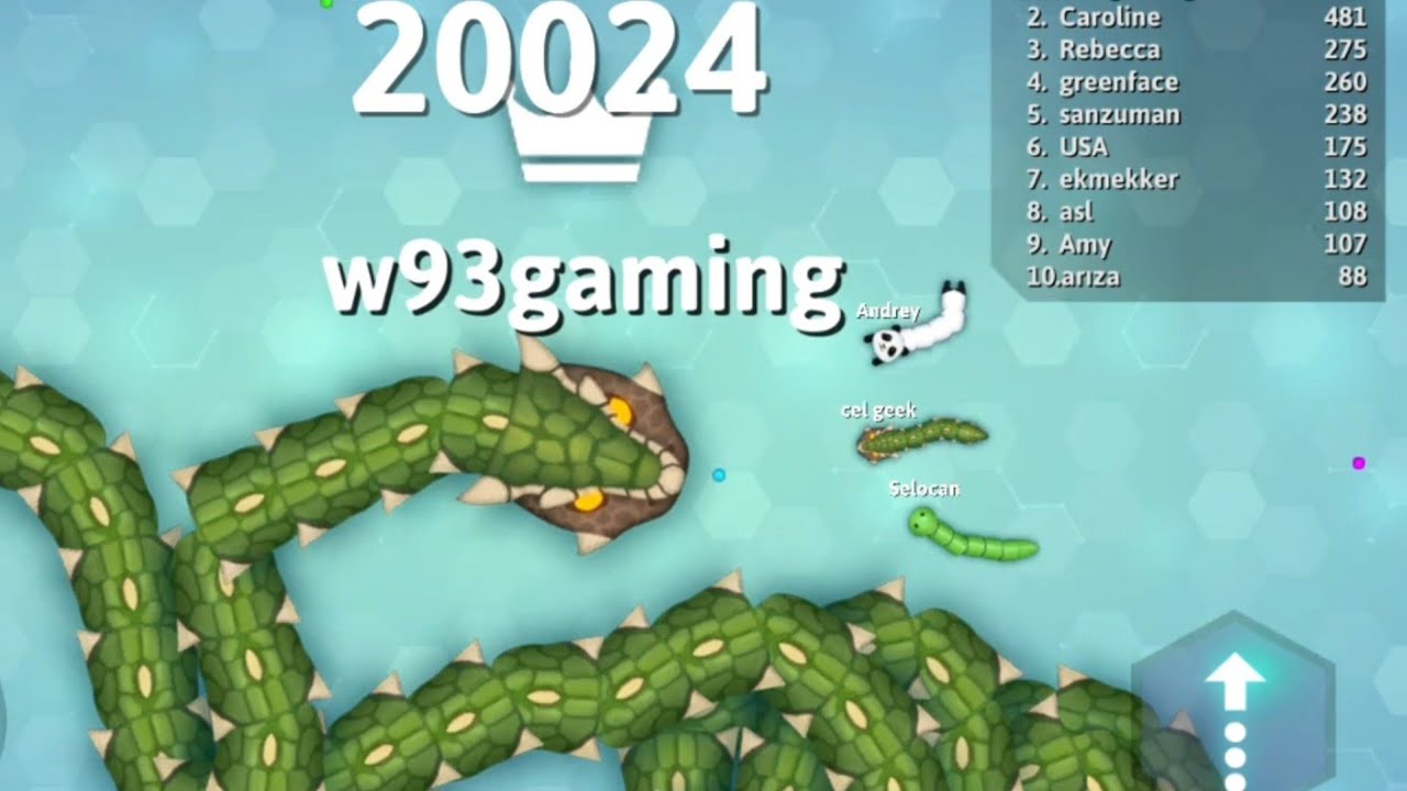 Snake.io - Skin Snakosaur | Rắn Săn Mồi | Game Con Giun | Gam Con Sâu ...