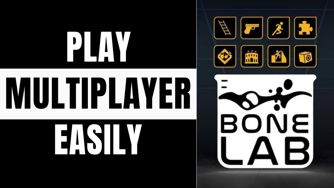 HOW TO PLAY MULTIPLAYER IN BONELAB QUEST 2 2025! (FULL GUIDE) - YouTube