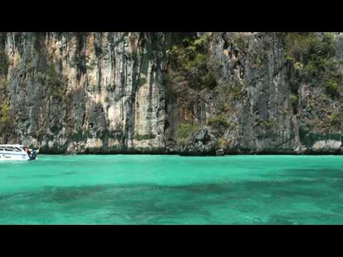 Pileh cove, koh Phi Phi Lae, Thailand - YouTube