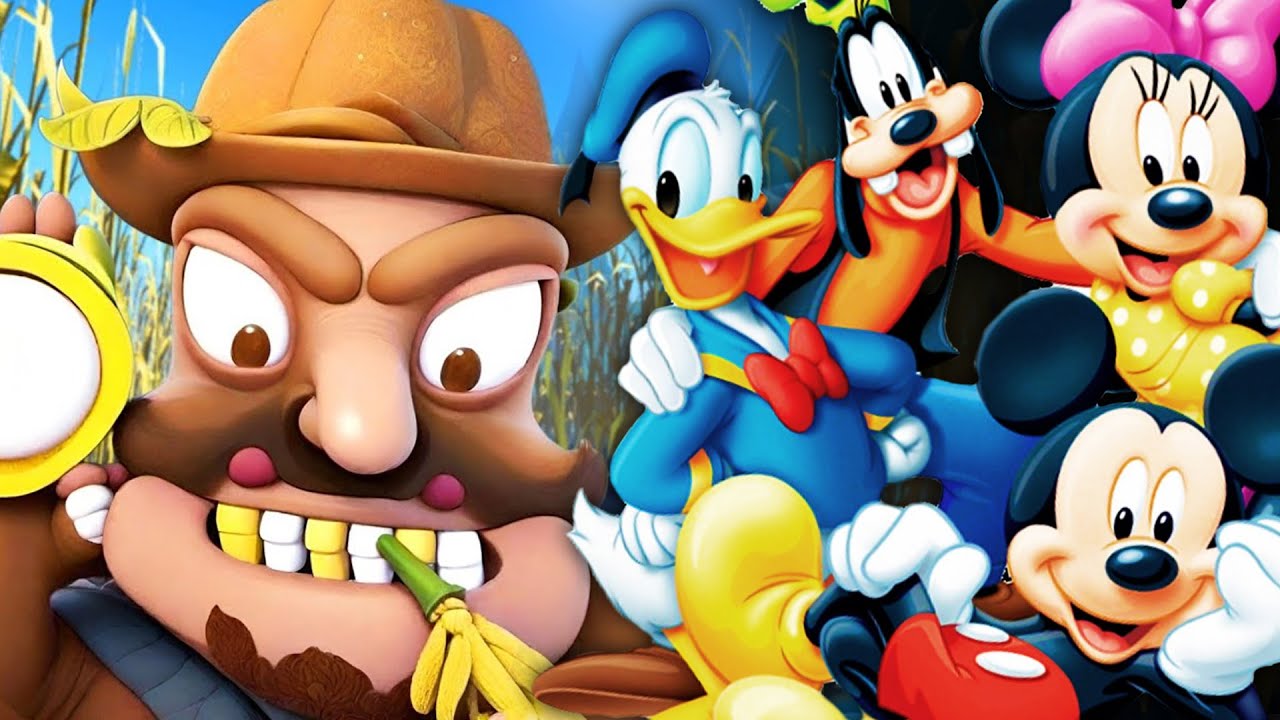 Mickey Mouse ESCAPE UNCLE BILLY'S FARM in Roblox! - YouTube