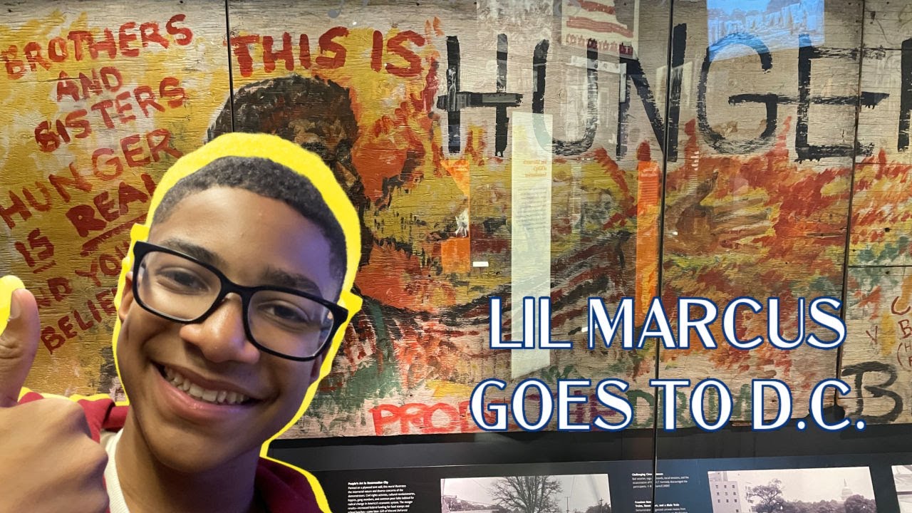 Lil' Marcus Goes To DC | 2023 Vlog #53 | That Chick Angel TV - YouTube