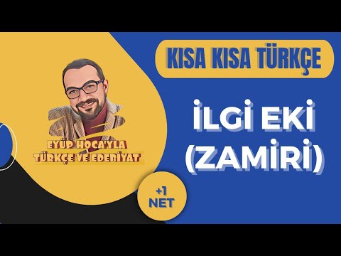 İlgi Eki (Zamiri) - YouTube