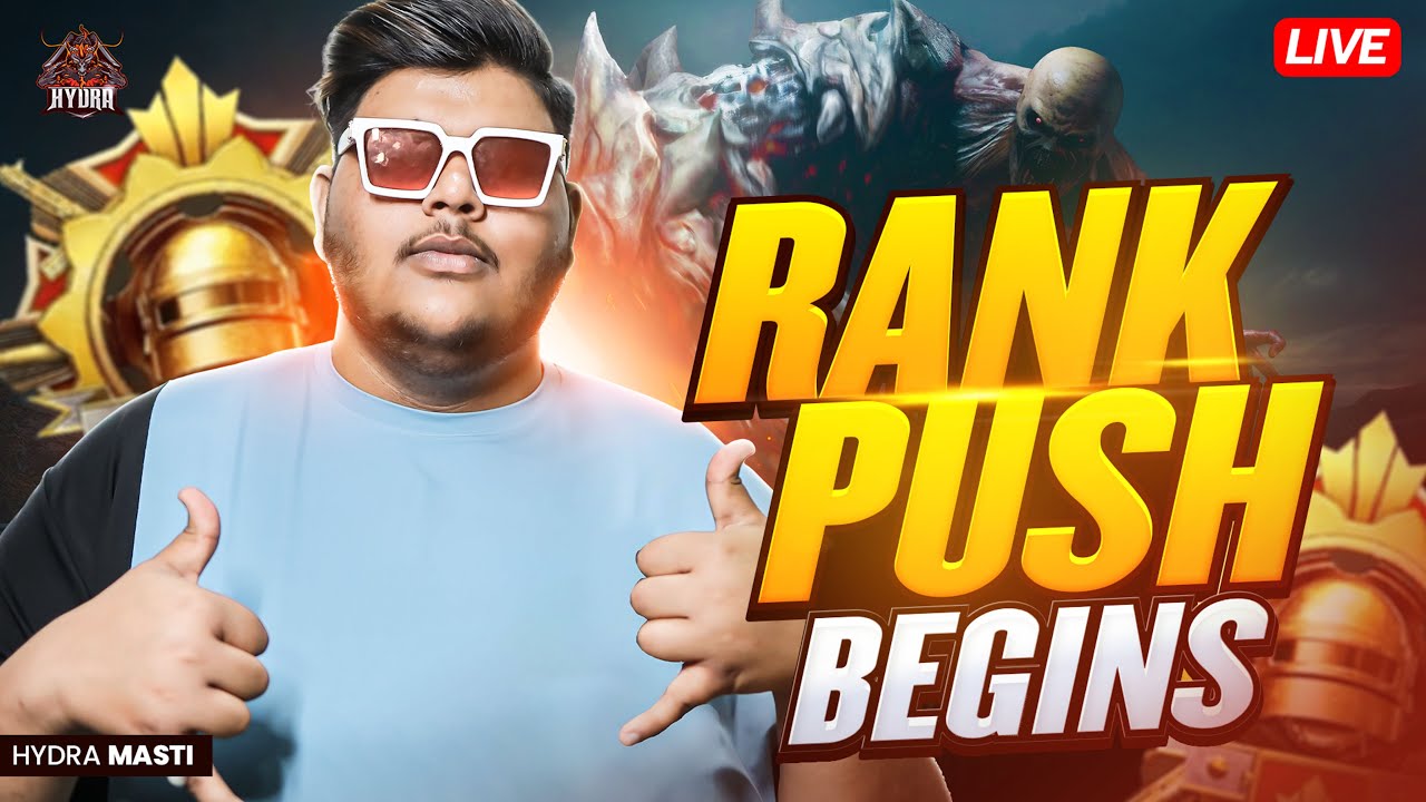 HYDRA SQUAD RANK PUSH with @DynamoGaming @HYDRADANGEROFFICIAL | HYDRA ...