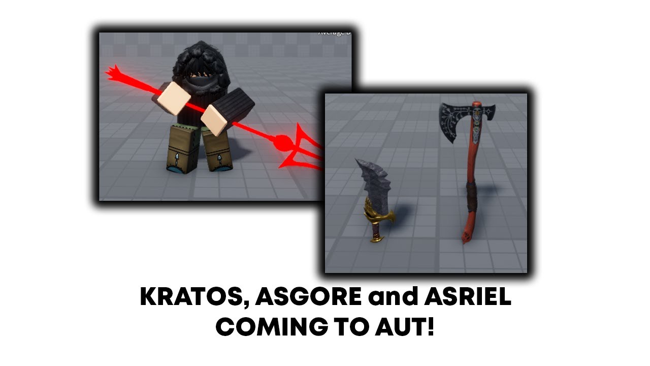 [AUT] KRATOS, ASGORE, AND ASRIEL ARE COMING! - YouTube