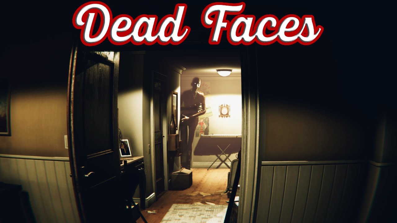 Dead Faces Full Demo Gameplay 👁️ Indie Horror Game No Commentary - YouTube