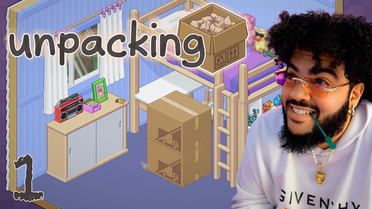 The 90's Were Elite | Unpacking (Part 1) - YouTube