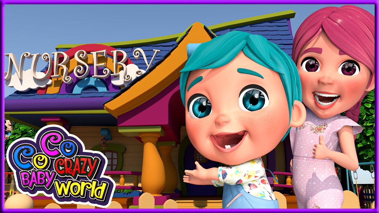 Sister Song | Nursery Rhymes | Kids Songs | Coco Baby Crazy World ...