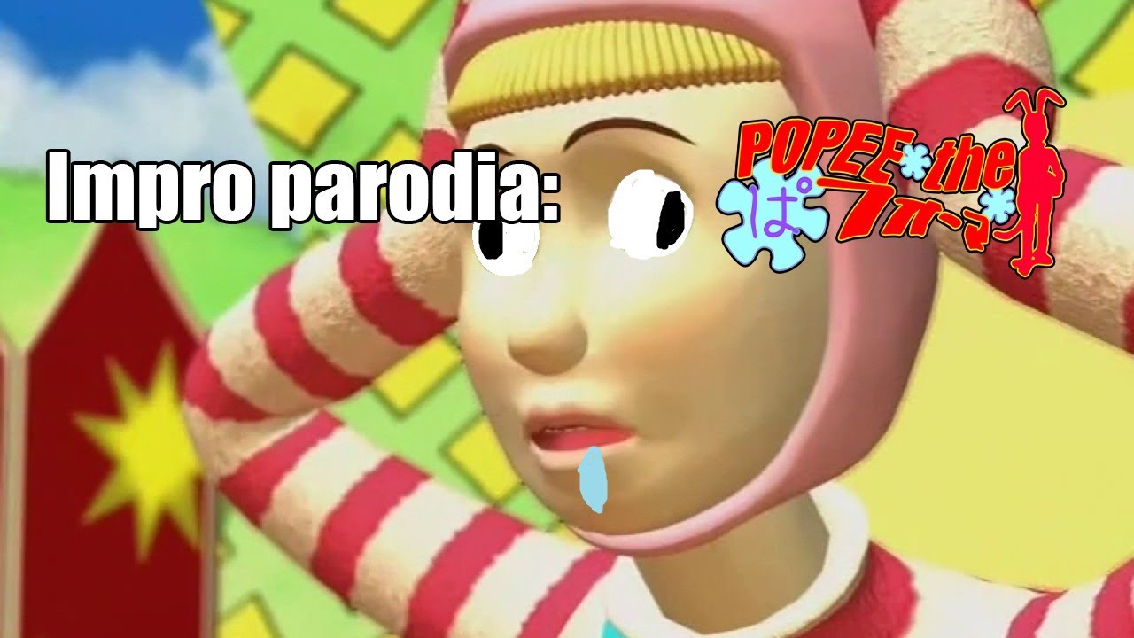 Impro parodia: Popee the performer: Mirror y Gosth 12+ - YouTube
