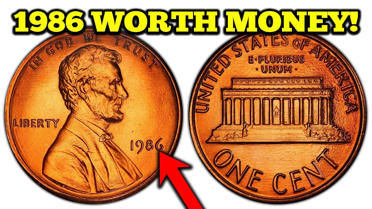 1986 Pennies Worth Money! - YouTube