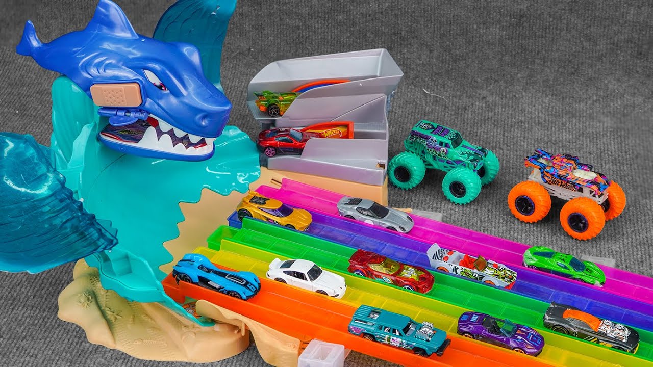 Monster Jam Toy Collection Unboxing | Monster Trucks Review 2025! - YouTube
