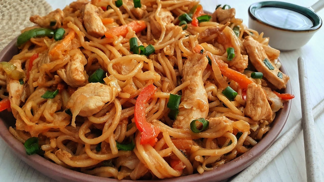 Chicken Chowmein - YouTube