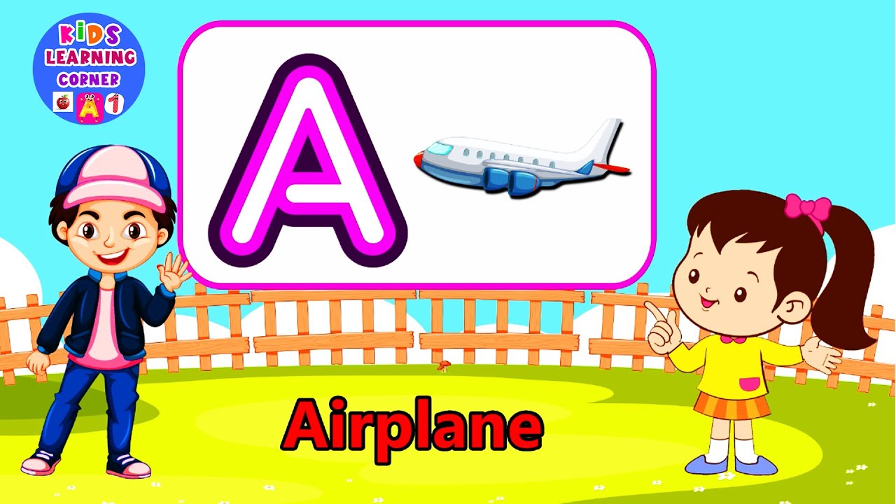 ABC Learning For Toddlers | Alphabets Learning | Kids Learning Corner ...