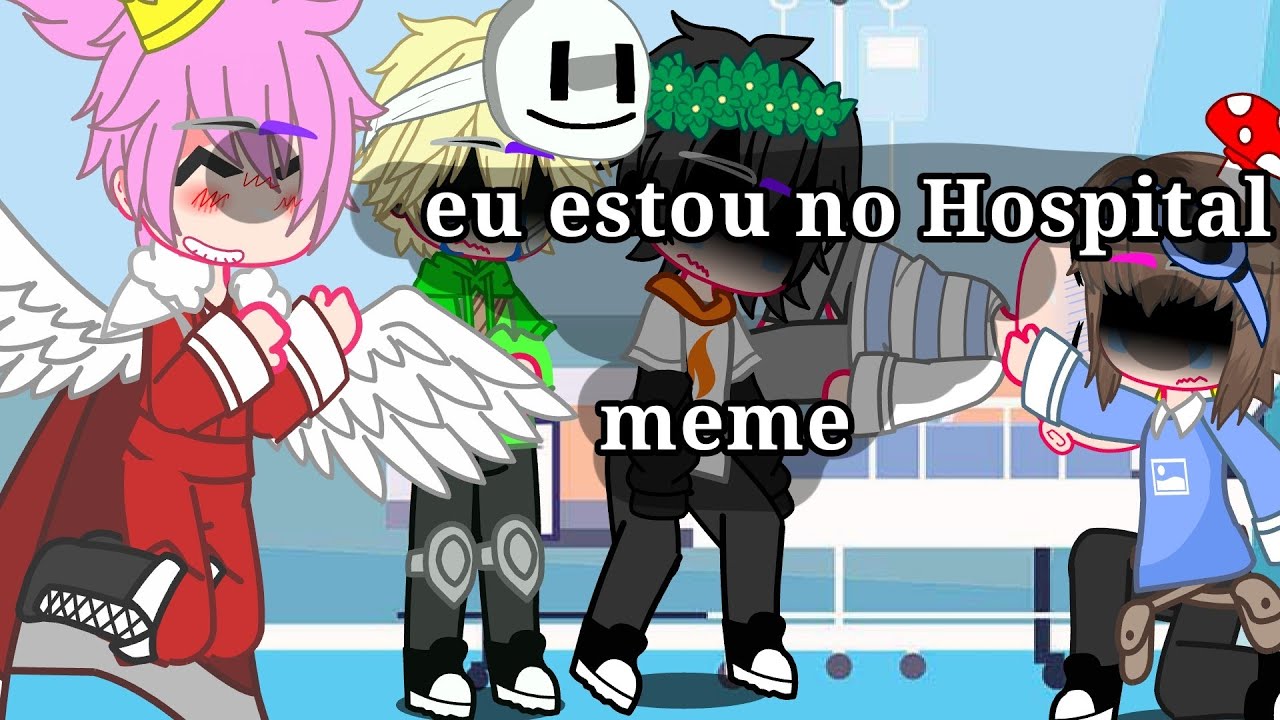 estou no hospital || meme || by: ttk || dream, sapnap, George e ...
