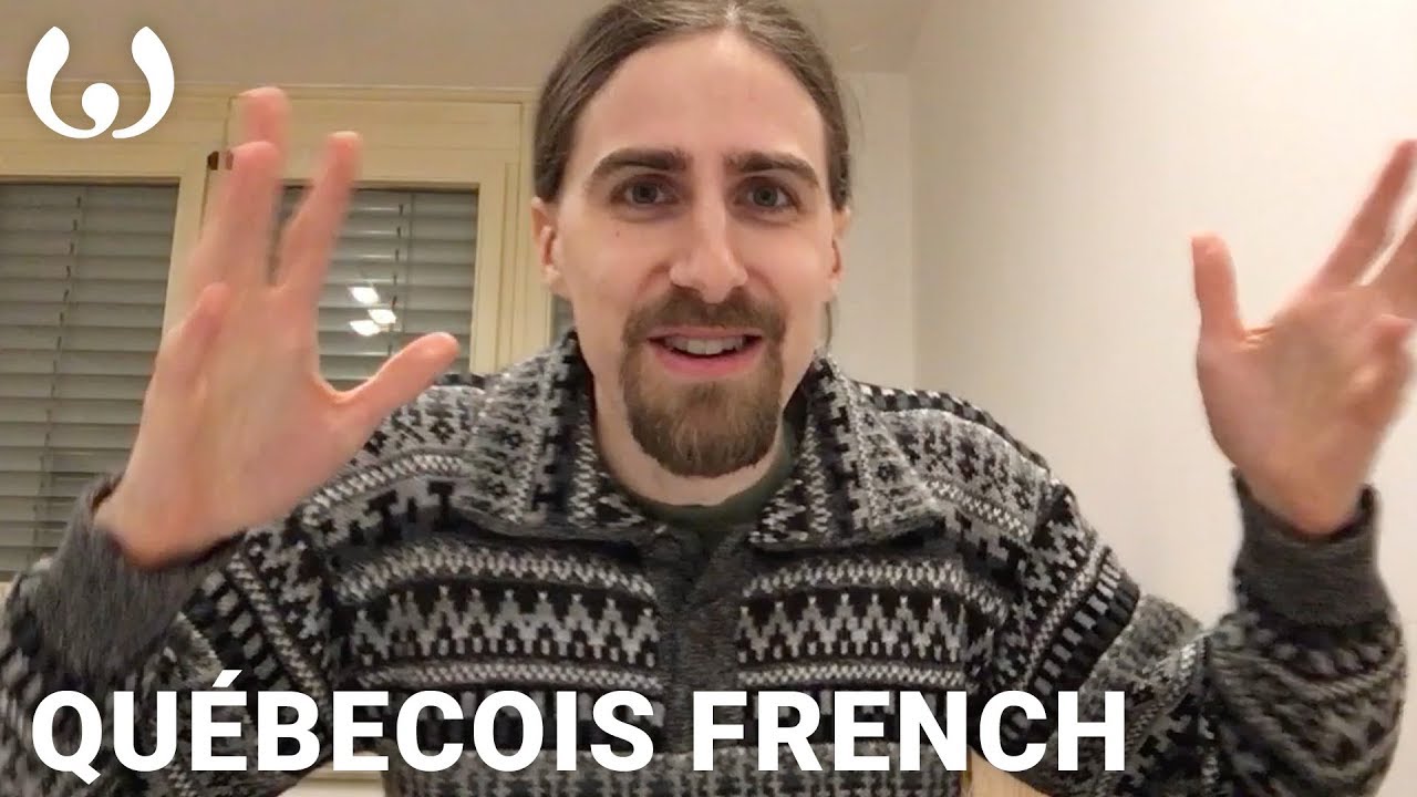 WIKITONGUES: Maxime speaking Québecois French - YouTube