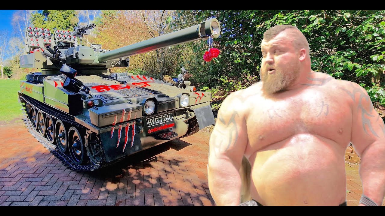 CLEANING EDDIE HALL'S TANK!!! | Eddie REACTS! #detailing - YouTube