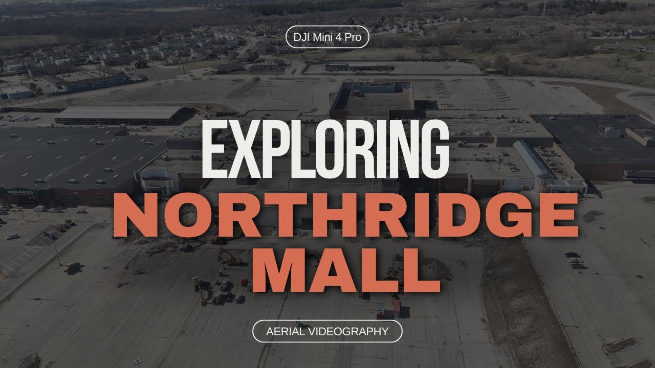 Aerial Drone Footage of Northridge Mall Demolition | 4K Video | 5 ...