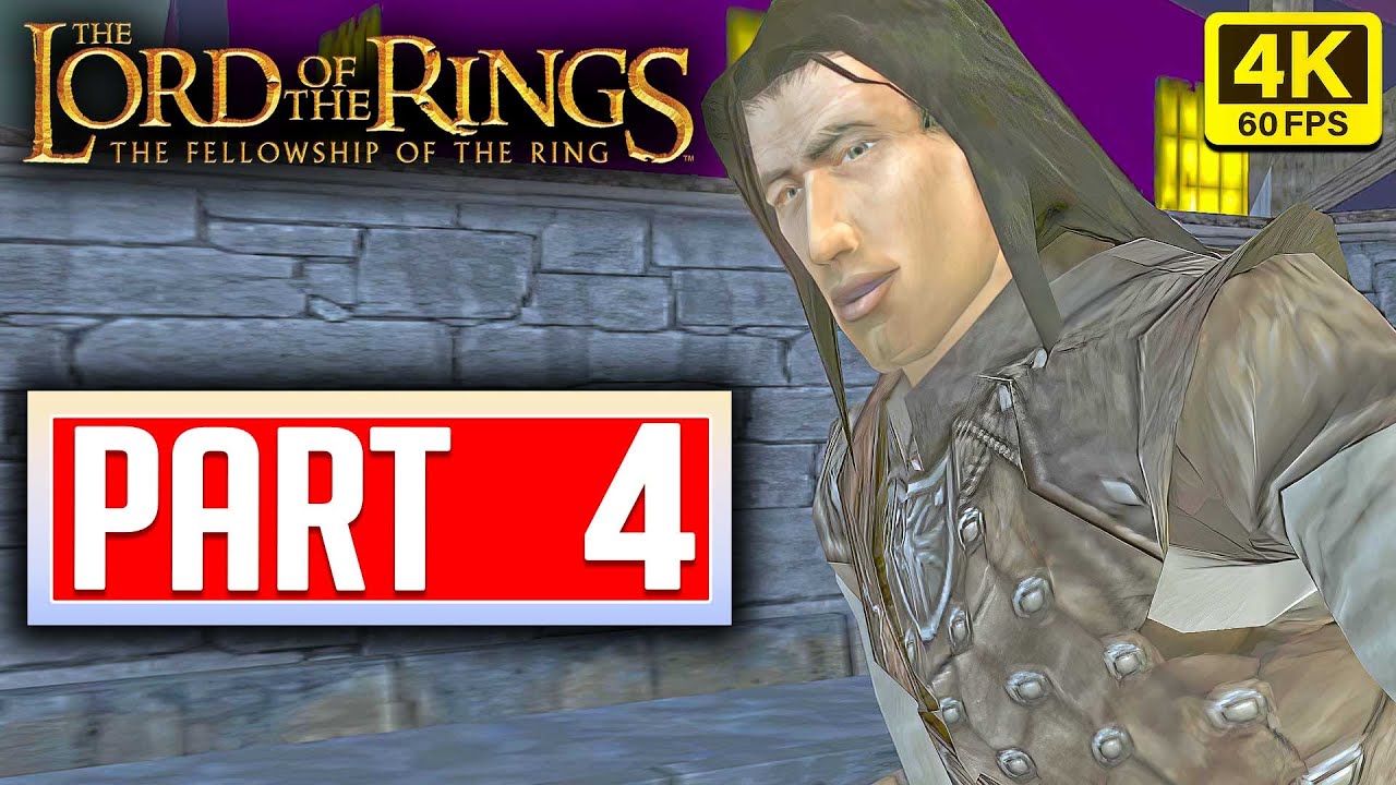 Lord Of The Rings: Fellowship Of The Ring - Town Of Bree Walkthrough No ...