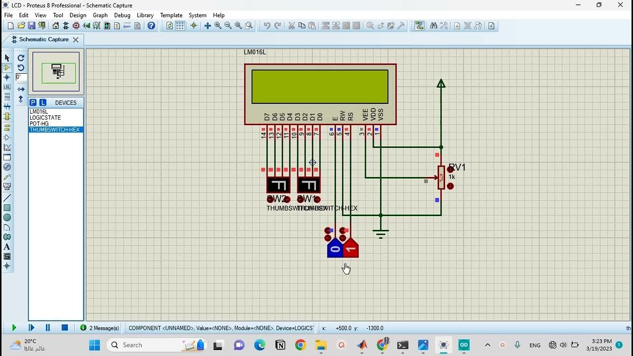 Microcontroller_ 3 _ Liquid Crystal Display LCD - YouTube