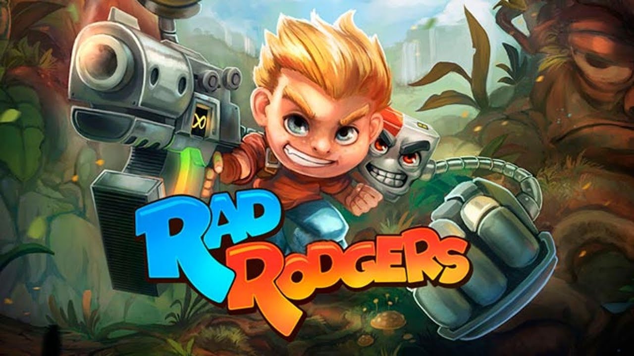 RAD RODGERS Full Gameplay Walkthrough / No Commentary【FULL GAME】1080p ...