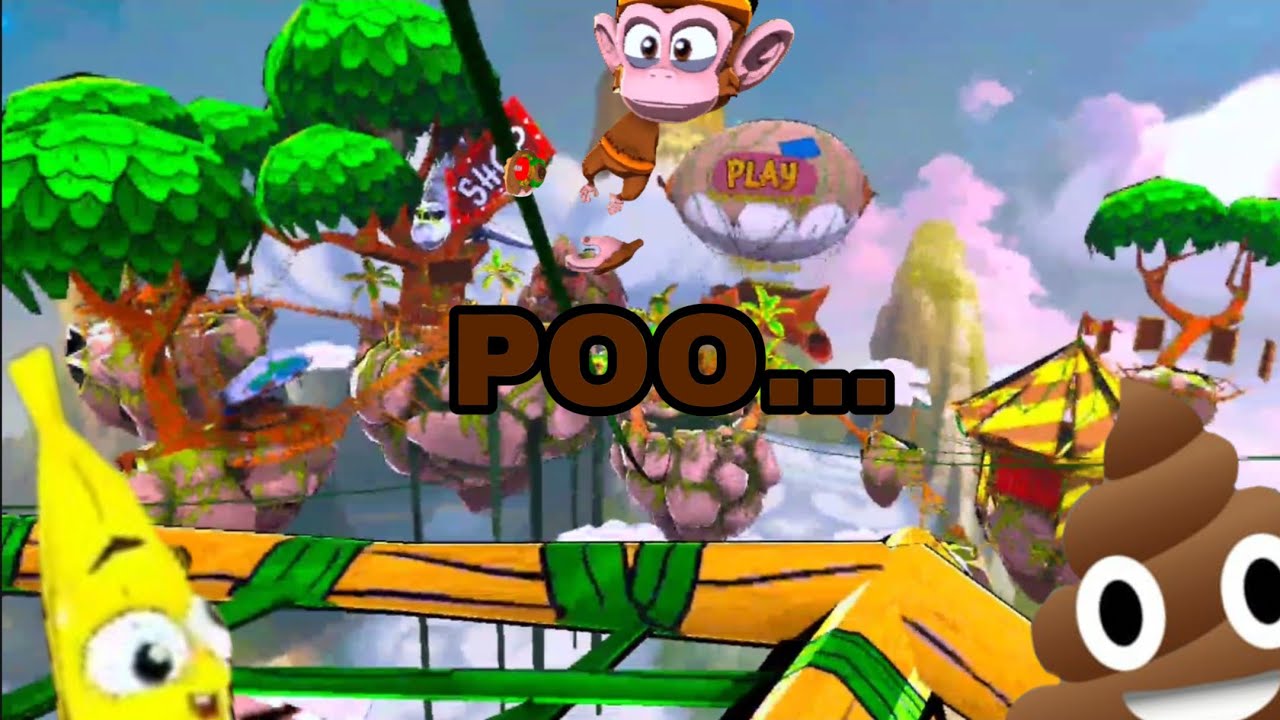The FUNNIEST Vr game is about… Poo? (Monkey Doo) - YouTube