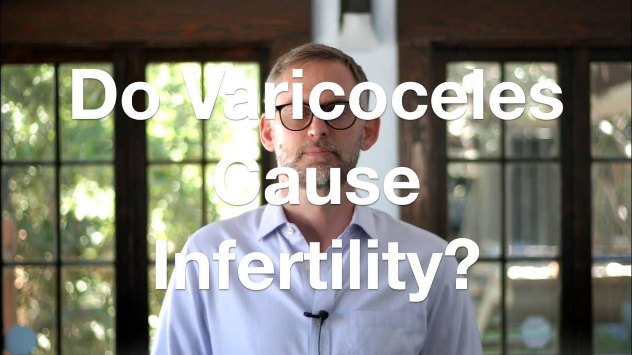 Do Varicoceles Cause Infertility Youtube