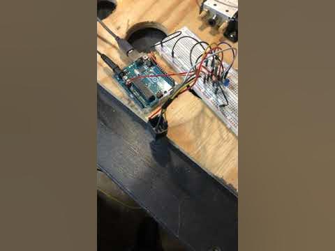 Pneumatic Cylinder Test Part 2 - Arduino with Relay - YouTube